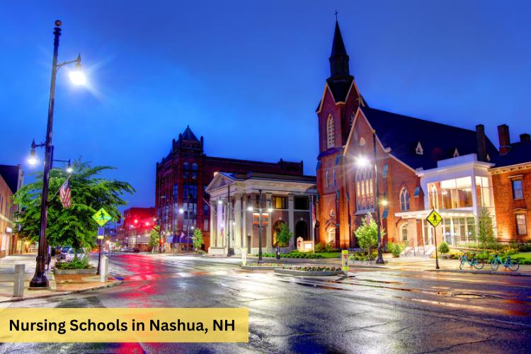 Nursing Schools In Nashua, NH